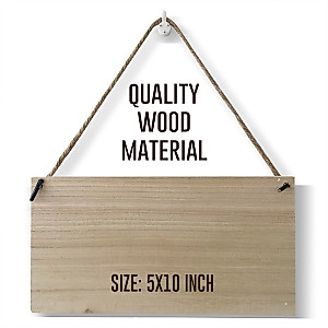 Farmhouse Porch Welcome Wooden Sign Wall Decor Rustic Welcome to Our Porch Wood Plaque Hanging Sign Decoration for Home Door 5”x10”