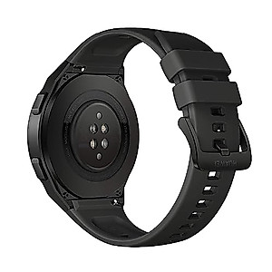 HUAWEI Watch GT 2e Bluetooth SmartWatch, Sport GPS 14 Days Working Fitness Tracker, Heart Rate Tracker, Blood Oxygen Monitor, Waterproof for Android and iOS, 46mm Graphite Black