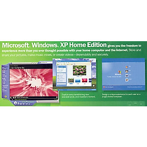 Microsoft Windows XP Home Edition Upgrade - Old Version