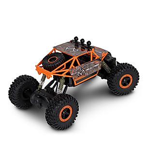 NKOK Realtree: 1:16 Scale RC: Rock Crawler - Edge Camo Green - 2.4 GHz Radio Control #81611, Competition Series, Real Time 4x4, Officially Licensed, Ages 6+