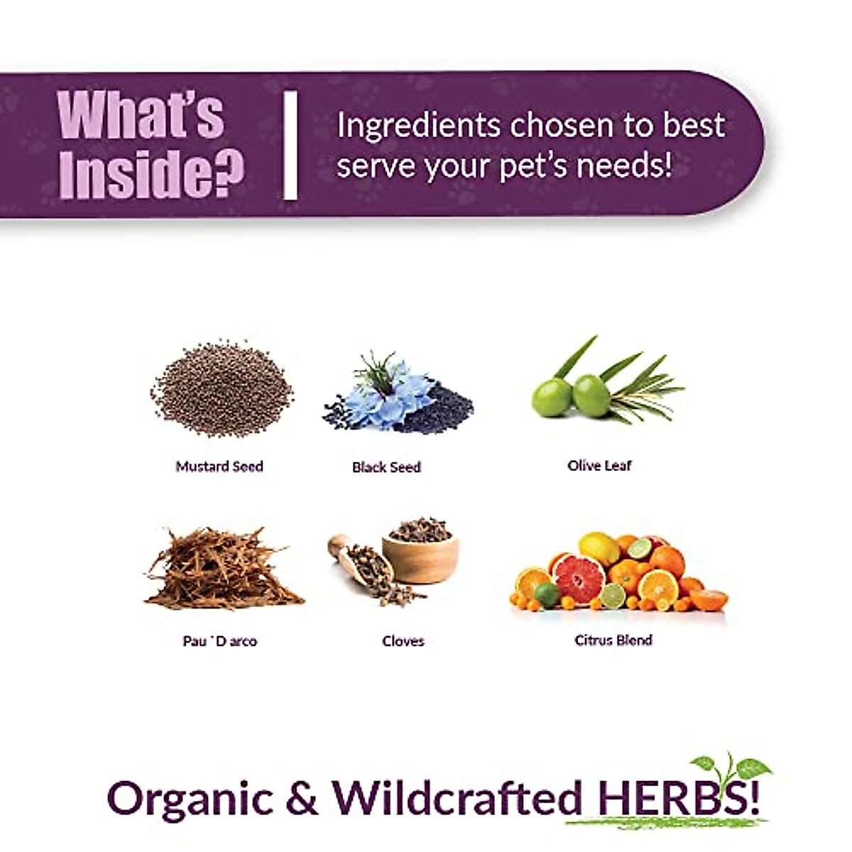 AMBER NATURALZ - TOSSA K - Kennel Bark - for Dogz - 1 Ounce