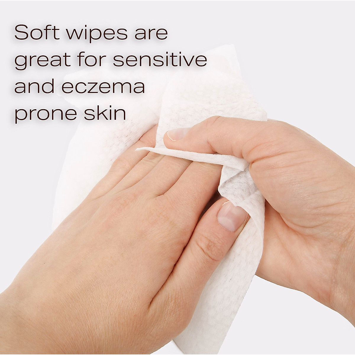 Baby Wipes by MD Moms – Sensitive Eczema Approved Hypoallergenic Cleansing Towelettes for Sensitive Skin (12 ct Travel Pouch)