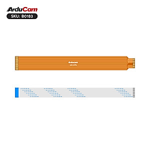Arducam Mini 8MP IMX219 Camera Module for Jetson Orin NX/AGX Orin, with Low Distortion 105°(D) FOV M12 Lens, Compatible with Raspberry Pi CM3 / CM3+