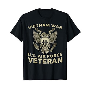 Vietnam War U.S. Air Force Men T-Shirt Air Force Veteran T-Shirt