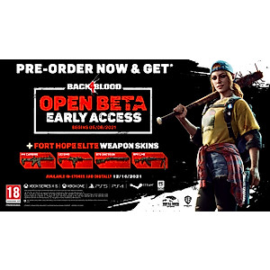 Back 4 Blood: Includes AR Badge (Amazon.co.uk Exclusive) (Xbox Series X)