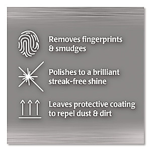 Weiman Products Stainless Steel Wipes 30 Count (Pack of 1)