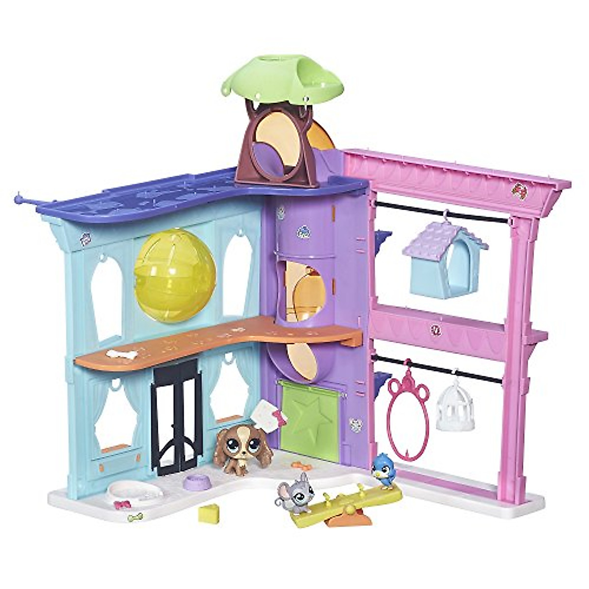 Littlest Pet Shop Girls Playset