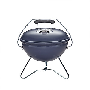 Weber Smokey Joe Premium 14-Inch Slate Blue