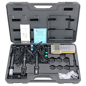 Graigar AZ86031 Multifunctional Water Quality Meter Dissolved Oxygen Tester PH Meter Conductivity Salinity Meter Temperature Meter All in 1
