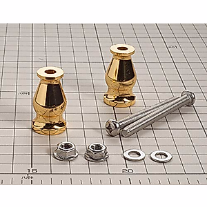 1: 200/350 Model Ship Display Pedestals 35×20mm - Brass