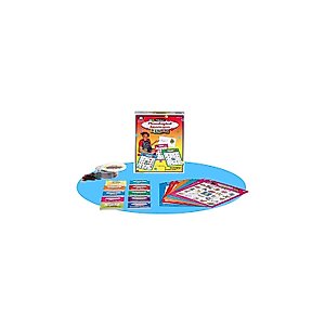 Super Duper Publications | Phonological Awareness Pre-Reading & Reading Bingo Game | Educational Learning Resource for Children