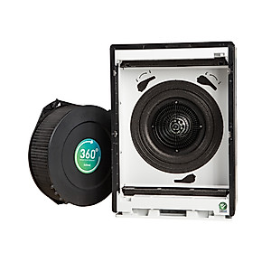 IDEAL Health German-Made, AP60 PRO Air Purifier, True HEPA Filter, Activated Carbon, Cleans up to 600 sq. ft., Ultra Quiet, Remote Control, Airborne Debris, Dust, Odors