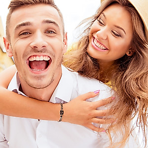 Jecanori Copper Bracelets for Women,Classic Magnetic Copper Bracelet,Valentine's Day Gifts with Sizing Tool(Liberty Series)