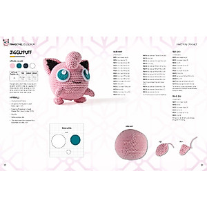 Pokémon Crochet: Bring your favorite Pokémon to life with 20 cute crochet patterns