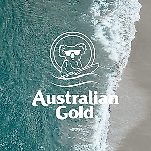 Australian Gold Continuous Spray Sunscreen with Instant Bronzer SPF 15, Immediate Glow & Dries Fast, Broad Spectrum, Water Resistant, Non-Greasy, Vegan and PETA Approved, Cocoa Dreams Scent, 6 Ounce