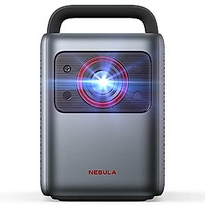 Anker Nebula Cosmos Laser 4K Projector, Android TV 10.0 with 7000+ Apps, Autofocus, Auto Keystone Correction, Screen Fit, Home Theater Image Quality (Renewed)