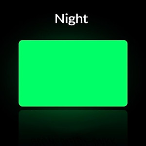 Eveokoki In Case Of Fire Sign Do Not Use Lift Exit Glow in the Dark Sign – 1 Pack 8x12 Inch Photoluminiscent, Weather & Fade Resistance, Indoor & Outdoor for Business, School, Office, Warehouse