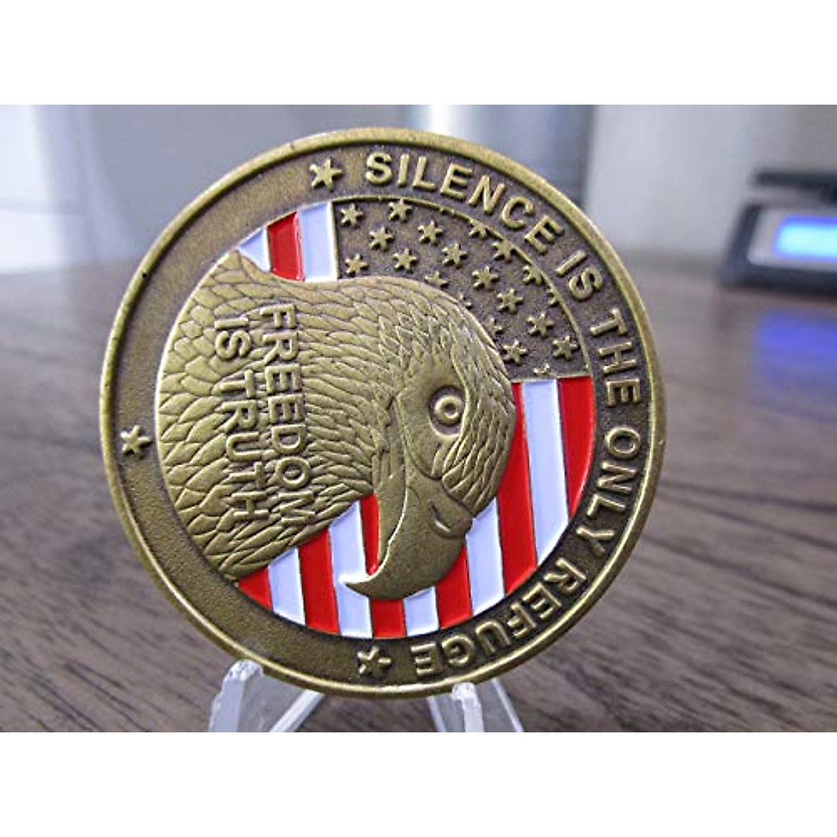 Central Intelligence Agency Special Activities Division Special Operations Group CIA SOG Challenge Coin