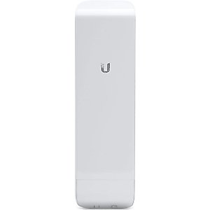 Ubiquiti Nanostation NSM5, 5GHz, 802.11a/n Hi-power 20 dBm Minimum, 2x2 MIMO AirMax TDMA PoE Station,White