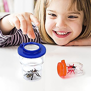 BAMMAX Outdoor Explorer Kit, Kids Adventure Kit with Binoculars, Flashlight, Compass, Magnifying Glass, Educational Nature Exploration Toys Kids Gift for Boys & Girls Age 3-12 Year Old Camping Hiking