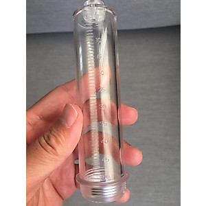 3PCS Crossing 50ml Replacement Oil Cylinder Gun Tubes