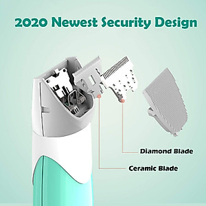 BZ 3 In 1 Baby Hair Clippers, Silent Hair Clippers for Kids, Professional Waterproof Hair Cutter, Rechargeable Cordless Hair Trimmer