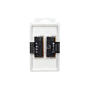 Kingston FURY Impact 64GB (2x32GB) 5600MT/s DDR5 CL40 Laptop Memory Kit of 2 | Lower Power Comsumption | Intel XMP 3.0 | Plug N Play | KF556S40IBK2-64