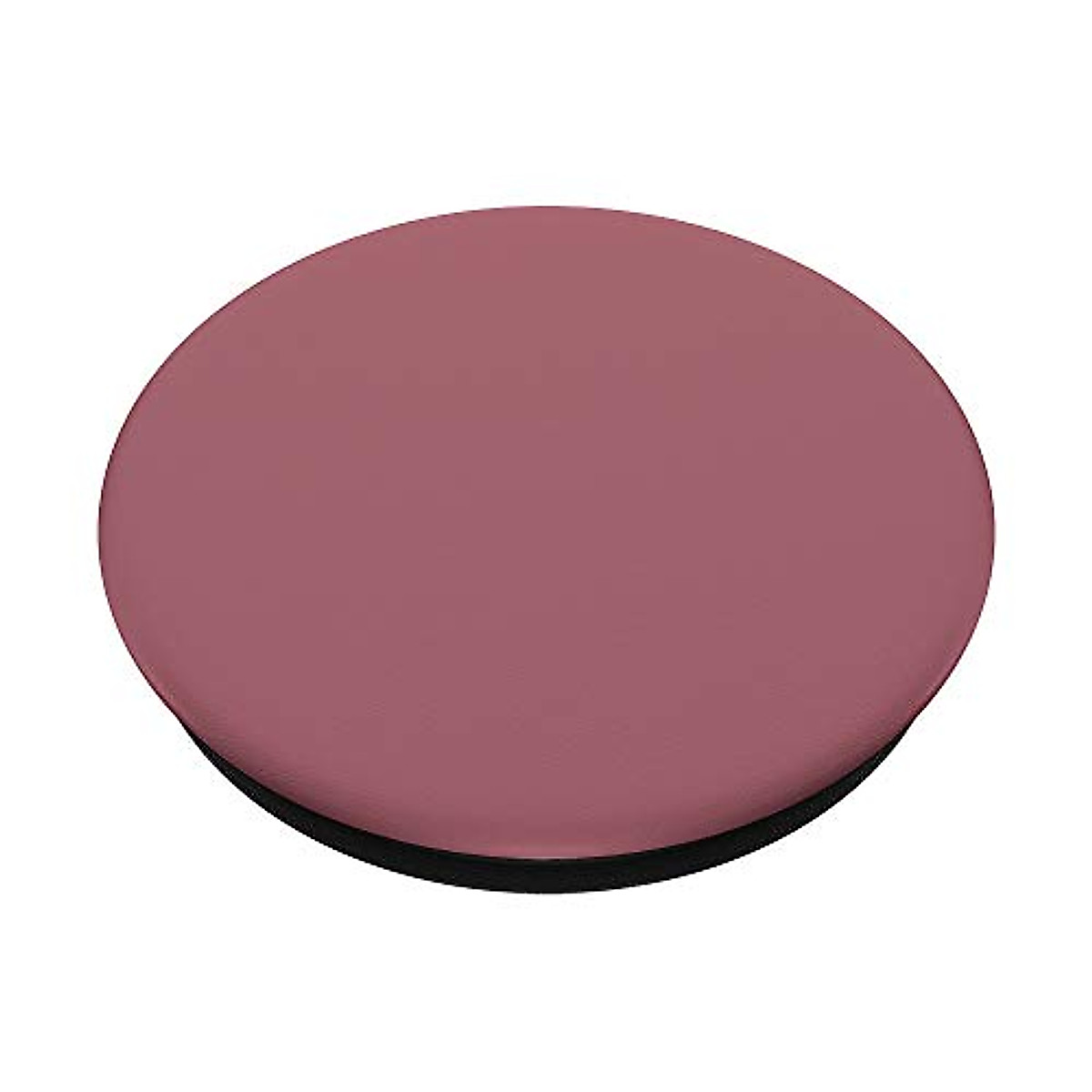 Rose Pink - Matte Blush For Women, Girls - Plain Solid Color PopSockets PopGrip: Swappable Grip for Phones & Tablets