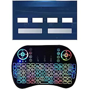 Brazil IPTV Renew Code with Mini Keyboard Compatible with Hbox 6/7, A1/2/3, HTV 3/5 Valid for 1 Year