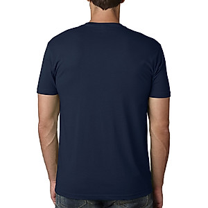 Next Level Unisex Cotton T-Shirt 2XL MIDNIGHT NAVY