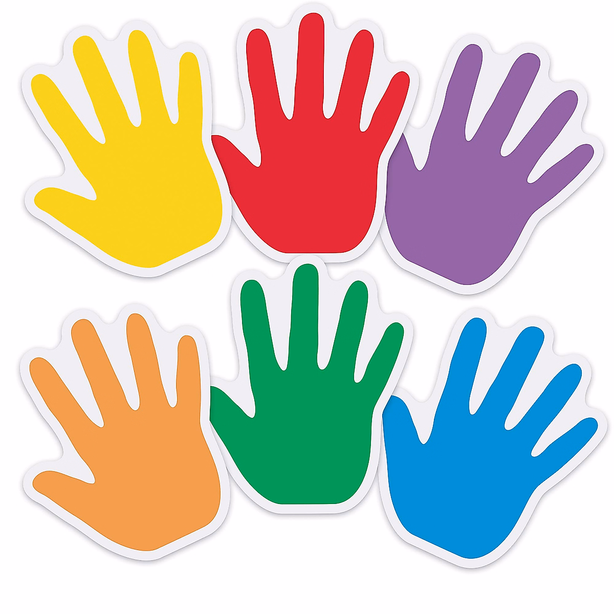 Learning Resources Helping Hands Pocket Chart, 30 Card, Classroom Organization, Teacher Accessories,Teacher Supplies for Classroom,Back to School Supplies