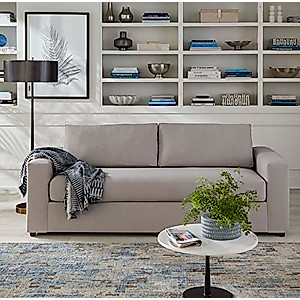 Modway Avendale Sofas, Flint Gray Linen Blend