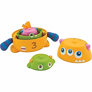Fisher-Price Stack & Nest Monsters