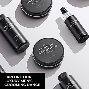 The London Grooming Company - Matte Hair Powder for Men | Mens Hair Powder | Texture Powder for Styling | Medium All-Day Hold 0.7 Ounces (20 grams)