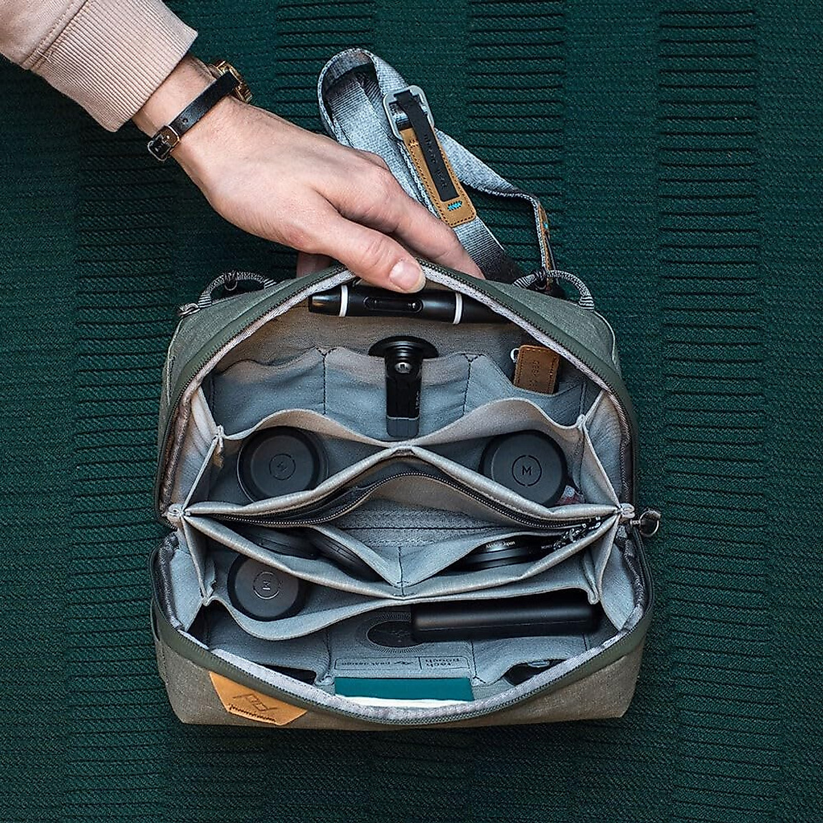 Peak Design Tech Pouch Sage (BTP-SG-2)