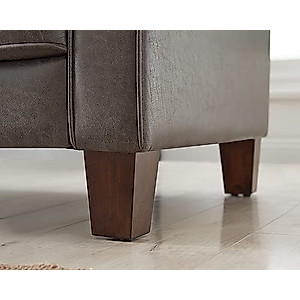 High Elastic Sponge Two-seat Sofa(Gray)