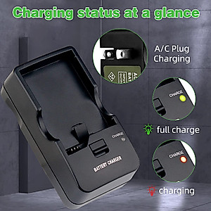 OSTENT US Battery Desktop Wall Charger Stand for Sony PSP 1000 2000 3000