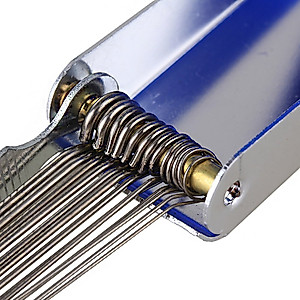 GOSONO Guitar Bass Ukulele Nut Bridge Saddle Grooves Sanding Files Tool Kit Sander Case Electric Acoustic Guitar Parts & Accessories