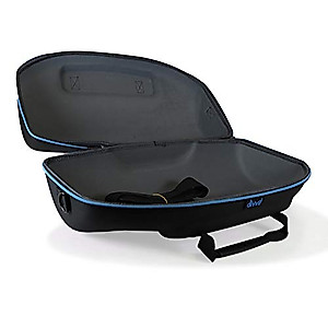 JBL Boombox 3 - Portable Bluetooth Speaker Bundle with divvi! Protective Hardshell Case - Black