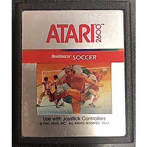RealSports Soccer (Atari 2600)