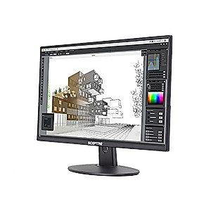 Sceptre E275W-19203R 27 inch1080P LED Monitor 99% sRGB 2X HDMI VGA Build-In Speakers, Machine Black (E275W-19203R series)