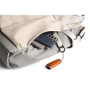 Bellroy Tokyo Totepack, water-resistant woven convertible backpack and tote bag - Saltbush