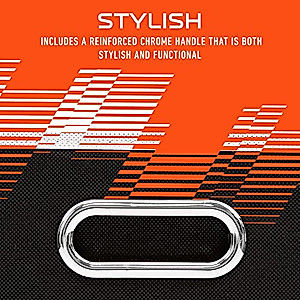 Franklin Sports NFL Cincinnati Bengals Collapsible Storage Bin - NFL Folding Cube Storage Container - Fits Bin Organizers - Fabric NFL Team Storage Cubes