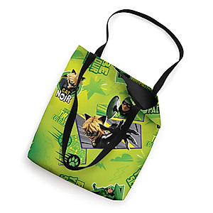 Miraculous Collection Iconic Cat Noir and Carapace Tote Bag