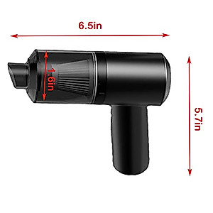 Hand Vacuum Cordless Rechargeable 2023 New Portable Handheld Wireless Car Vacuum Cleaner Household Compact & Large Suction Mini Vacuum Cleaner