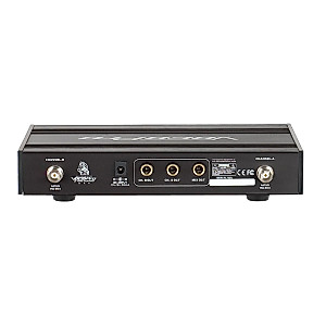 VocoPro UHF-3200 UHF-Dual Channel Wireless Microphone System