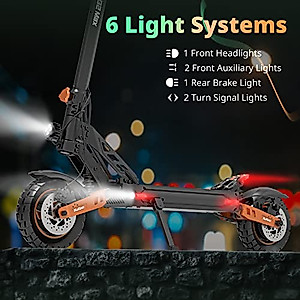 KUKIRIN G2 Max Electric Scooter with Seat, Powerful 1000W Motor, 35 MPH Max Speed, 50 Miles Range, 48V/20Ah Large Capacity Battery, Dual Brake Folding Fast e Scooter for Adult (G2max/1000W/20AH)