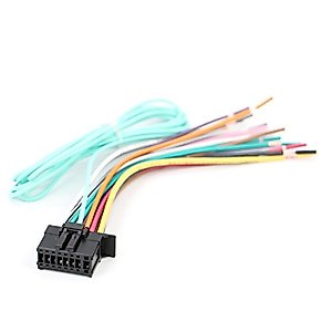 Xtenzi 16 Pin Car Radio Wire Harness Compatible with Pioneer CD DVD Navigation in-Dash - XT91011-5