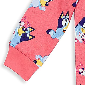 Bluey Toddler Girls Sweatshirt Pink 4T