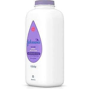 JJ Baby Powder Lavender/Chamomile 15 Oz(12 Packs)